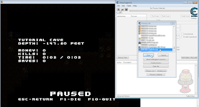 t2Eservo: Spelunky v1.1 Game Cheating Tutorial