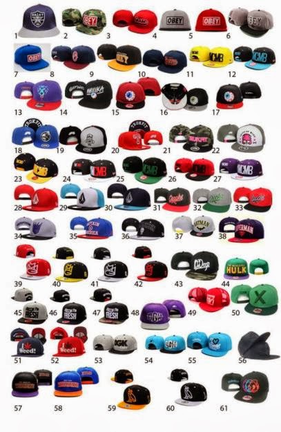 Todas las marcas de gorras planas - Imagui