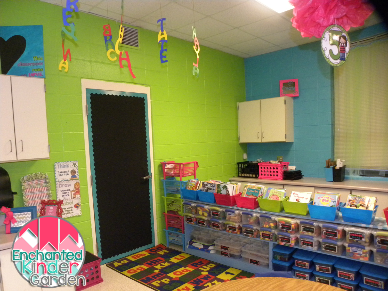 Extreme Makeover: Classroom Edition – Enchanted Kinder Garden