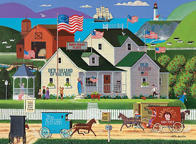 Jigsaws.com: 4th of July Themed Jigsaw Puzzles from Bits and Pieces