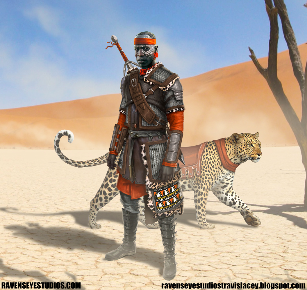 Concept Art And Design Of Travis Lacey - Ravenseye Studios: 2015