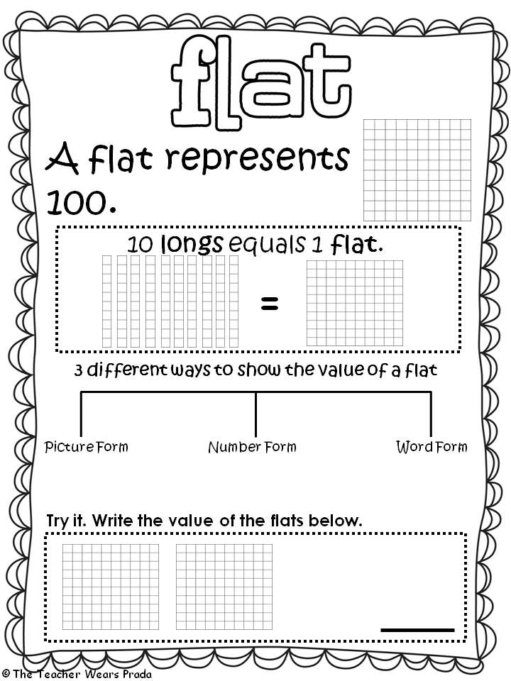 Place Value Student Booklet - Teaching with Nesli