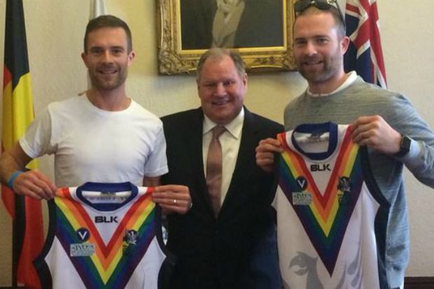 Ben Aquila's blog: Australia's football team shows its support for LGBT ... Ben Aquila's blog: Australia's football team shows its support for LGBT ...