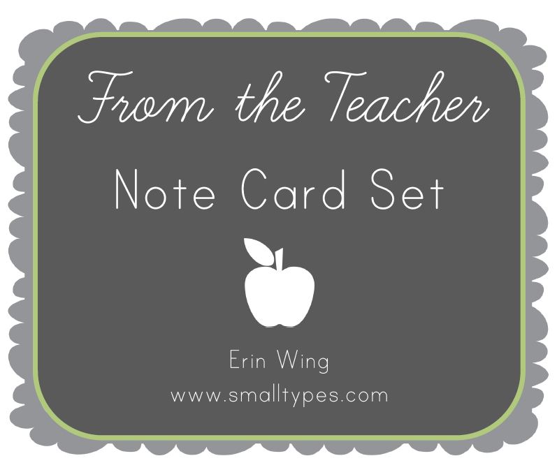 Teacher Note Ideas at Joseph Florence blog
