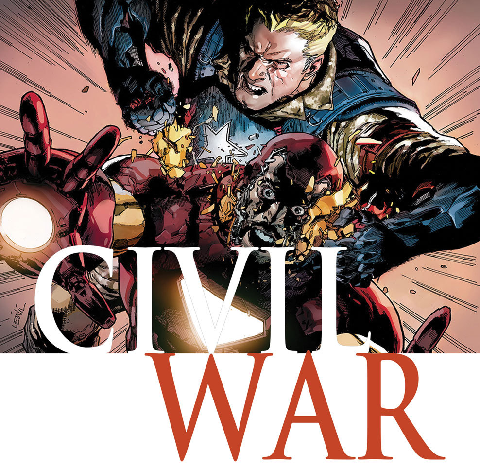SNEAK PEEK: "Captain America: Civil War" - New Comics Revealed