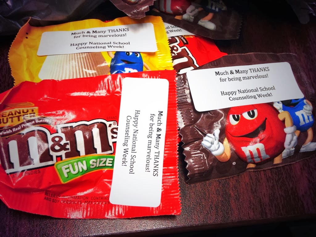How I Made Treats In 2 Steps For National School Counseling Week how-i-made-treats-in-2-steps-for-national-school-counseling-week