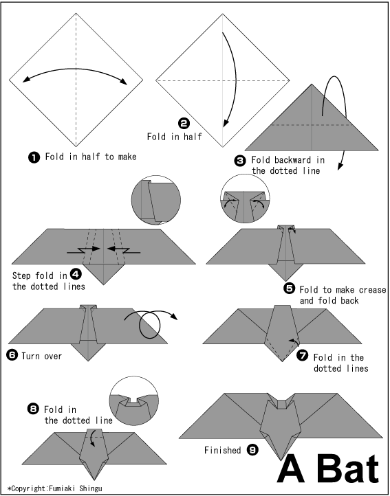 Origami A Bat Easy Origami Instructions For Kids origami-a-bat-easy-origami-instructions-for-kids