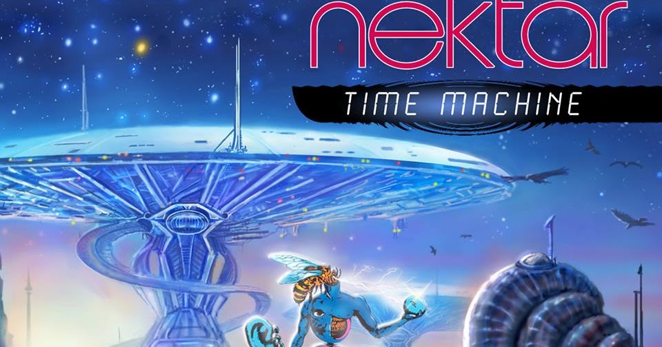 Classic Rock Radio: Nektar - Time Machine (Purple Pyramid 2013) Review Classic Rock Radio: Nektar - Time Machine (Purple Pyramid 2013) Review
