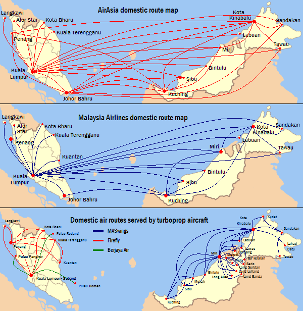 Malaysia in The Map - Malaysia Track Malaysia in The Map - Malaysia Track