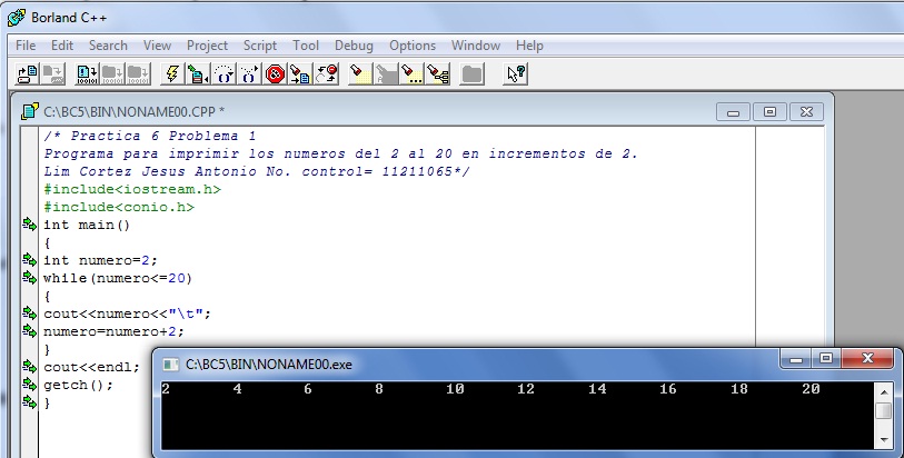 Programación Estructurada: Practica 6
