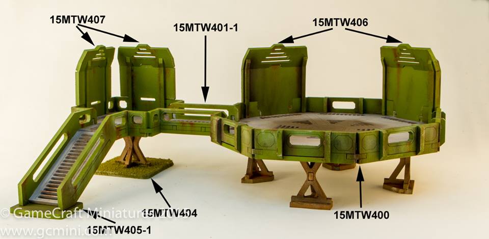 [TMP] "From Gamecraft Miniatures - New 15mm SciFi Terrain" Topic