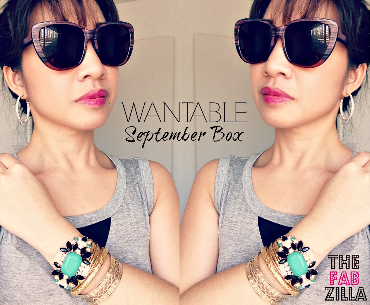 Wantable September Box (Accessories Edition) - thefabzilla