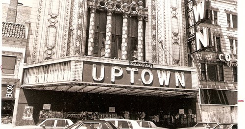 Uptown Chicago History: Uptown Theatre, Chicago, 1986