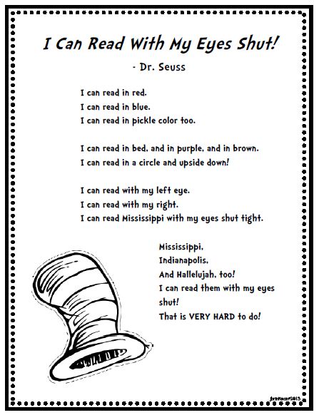 Playful and Whimsical Dr. Seuss Poems for Kids and Adults