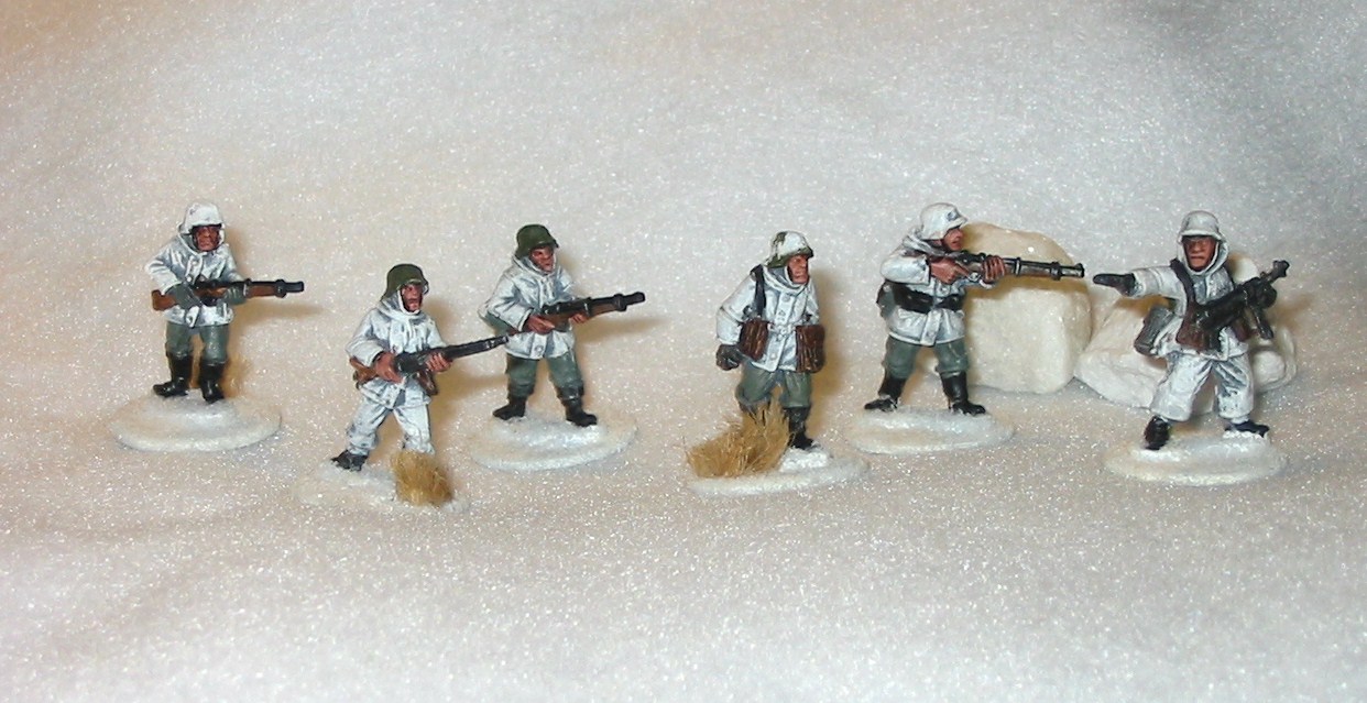 [TMP] "Artizan 28mm Germans in Winter Gear on my Blog" Topic