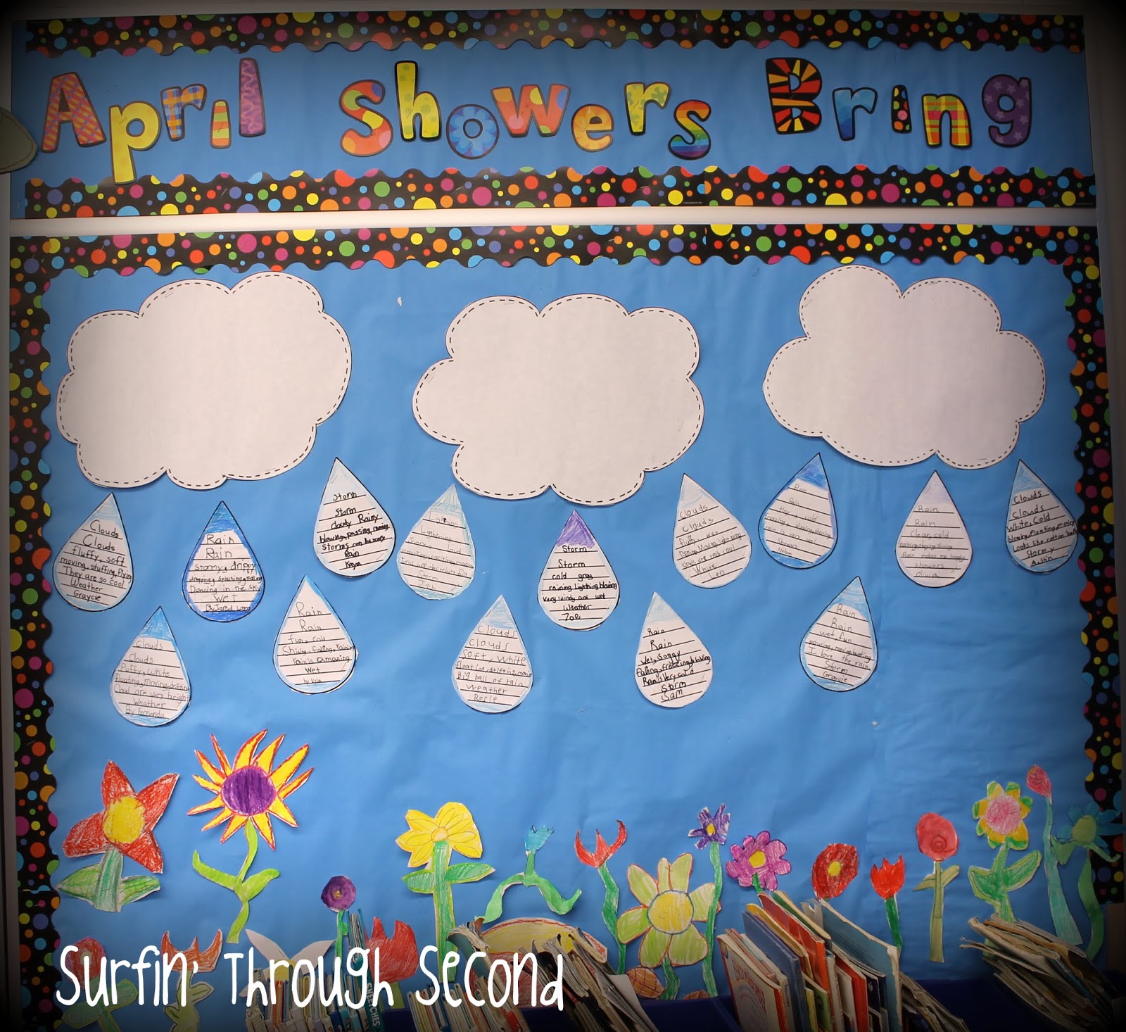 April Showers - Surfin' Through Second