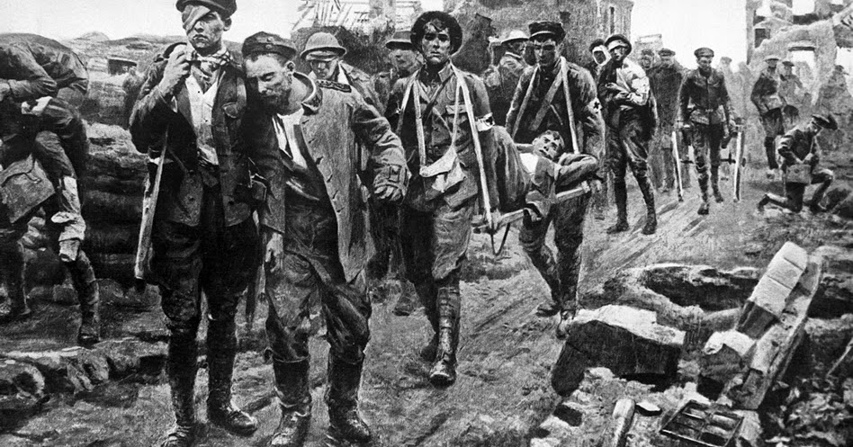 HISTORIA: Primera Guerra Mundial