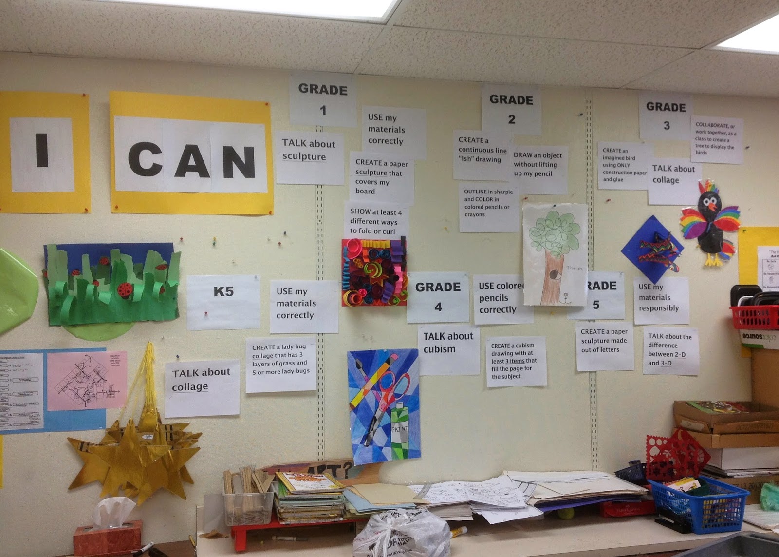 The Artsy Fartsy Art Room: I CANNOT. I CAN!
