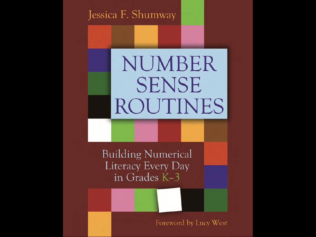 Building Number Sense: Number Sense Routines