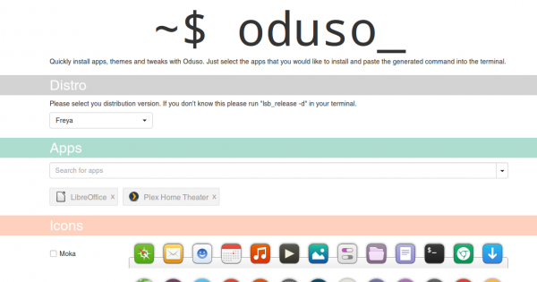 Mejora Ubuntu con la ayuda de Oduso | No solo Unix | GNU Linux, Android, Tecnología, Software ...