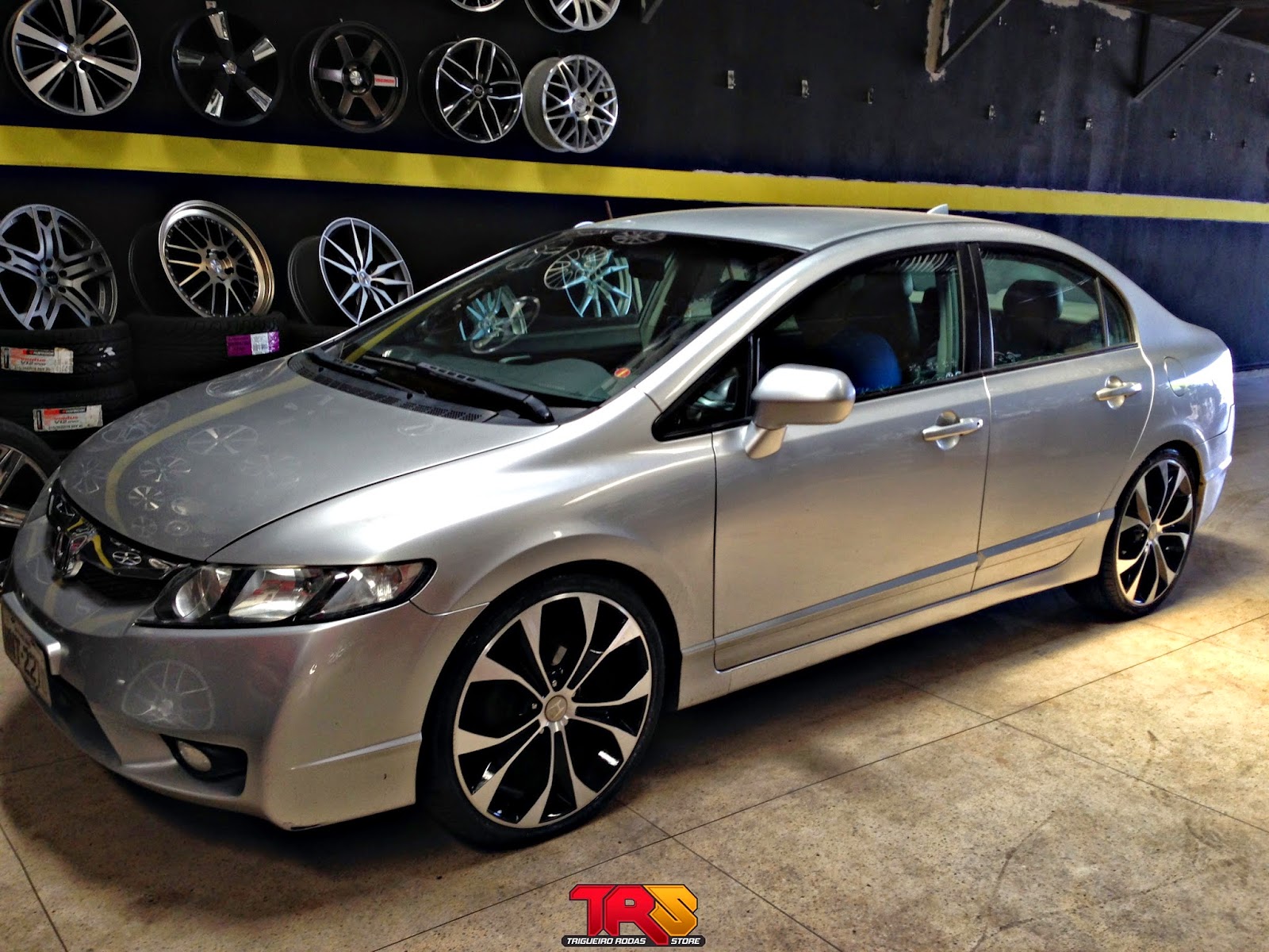 Trigueiro Rodas Store - www.trigueirorodas.com.br / (84) 32233905: Hnda Civic: Rodas ‪Winwheels ...
