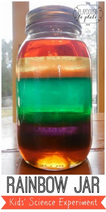 A Rainbow of Liquid Density | Munchkins and Mayhem