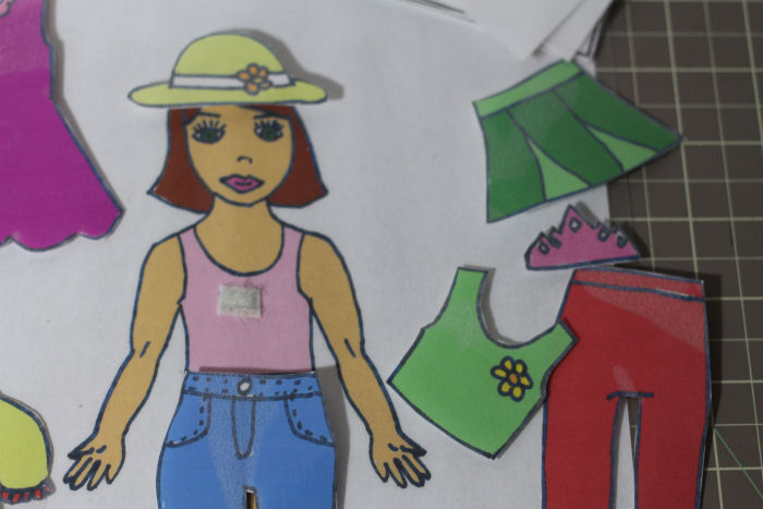 DIY Educational Paper Dolls and Clothes + Printables - First Time Mom ...