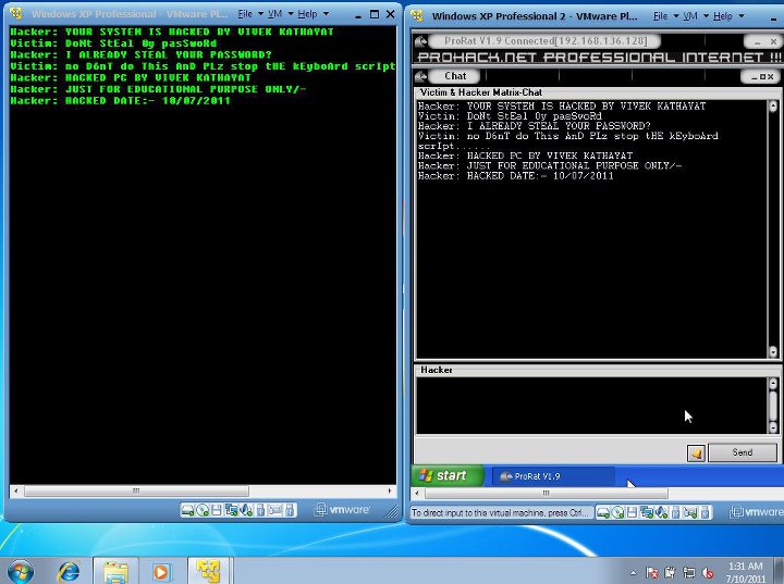 HackingDNA: HACK BACKTRACK 5 via RAT