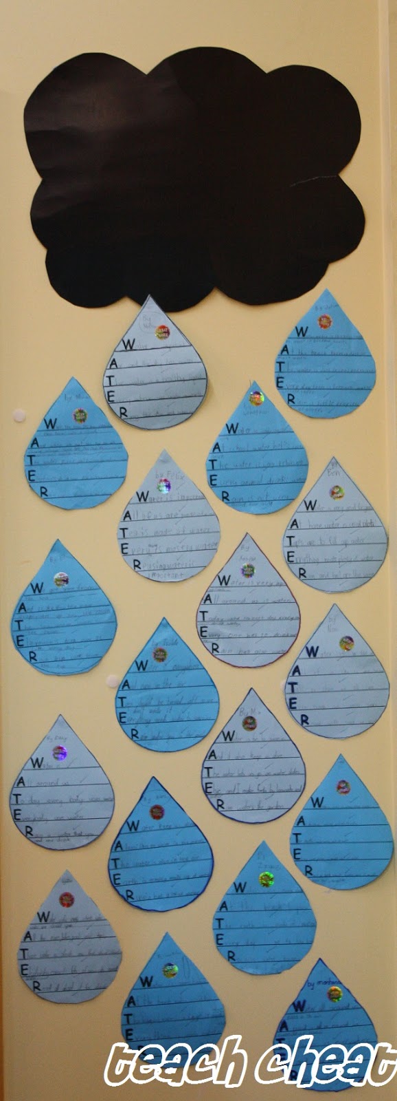 Teach Cheat: Water Acrostic Poem