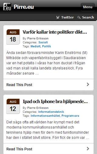 Responsive javascript flash player detection - topchallenge