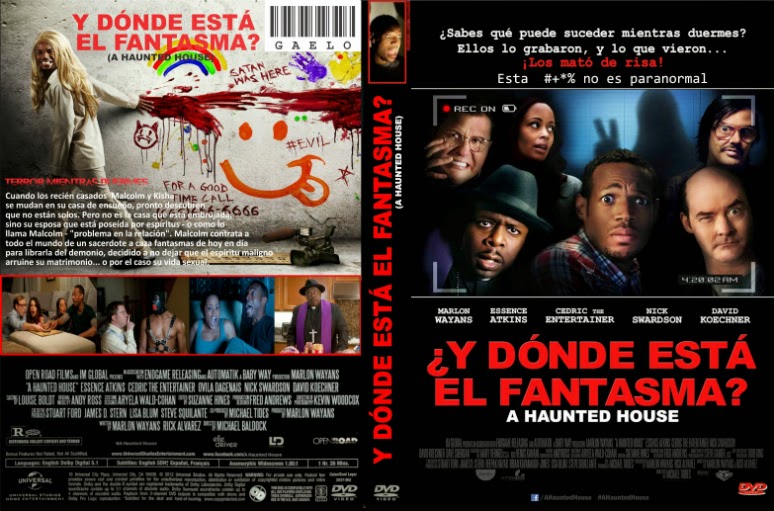 MyEMovie: ¿Y Donde Esta El Fantasma? (A Haunted House)(Latino)(2013 ...