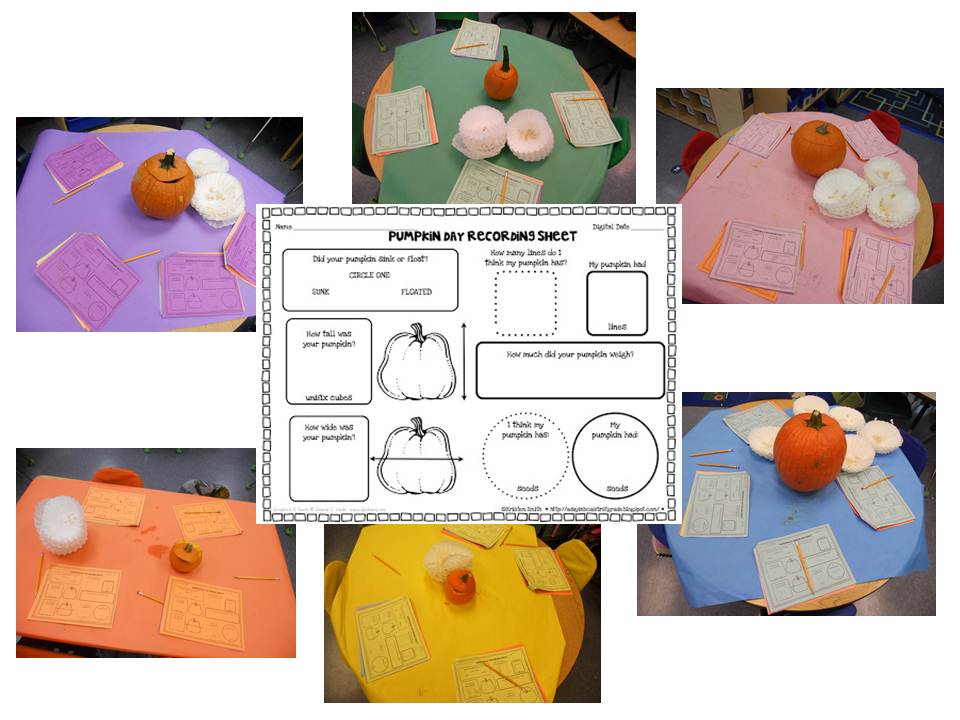 Pumpkin Math Day!! - Mrs. Stamp's Kindergarten