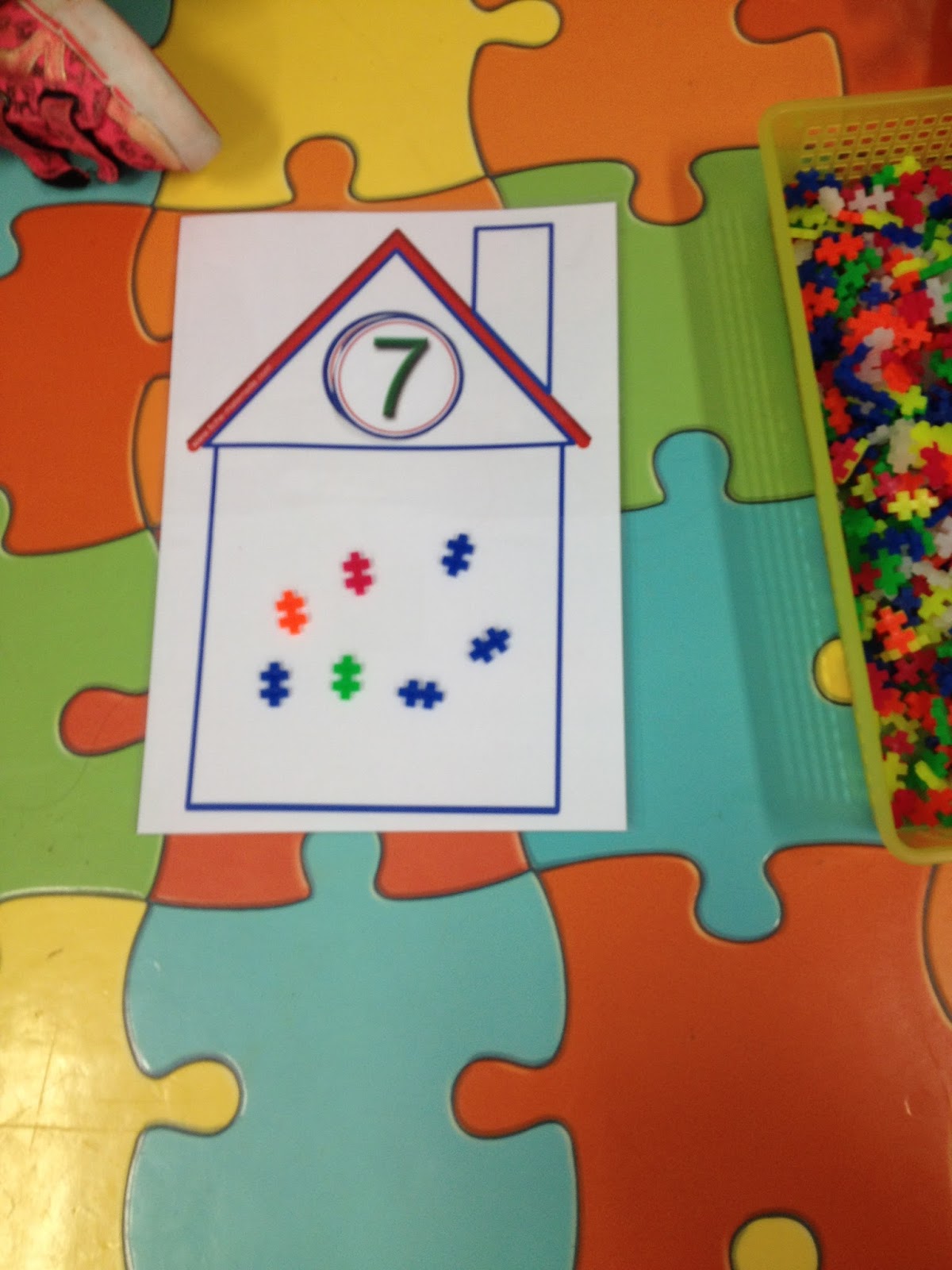 La casa de los números