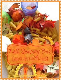 Reading Confetti: 50 Fall Sensory Play Ideas: Kid's Co-op