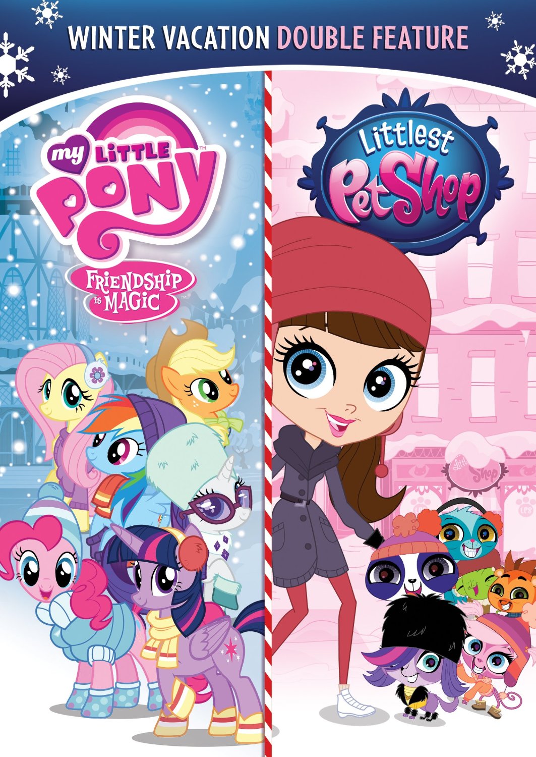 MLP and LPS Winter Vacation DVD for Pre-Order on Amazon | MLP Merch