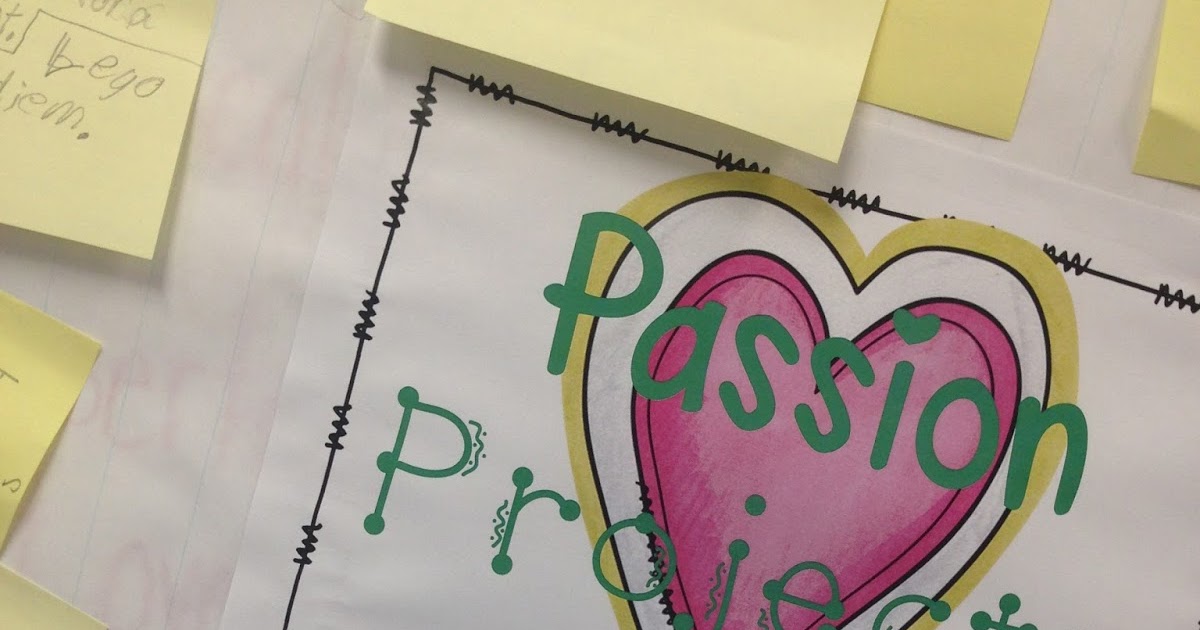 In 5th Grade with Teacher Julia: Genius Hour/Passion Projects Day 1