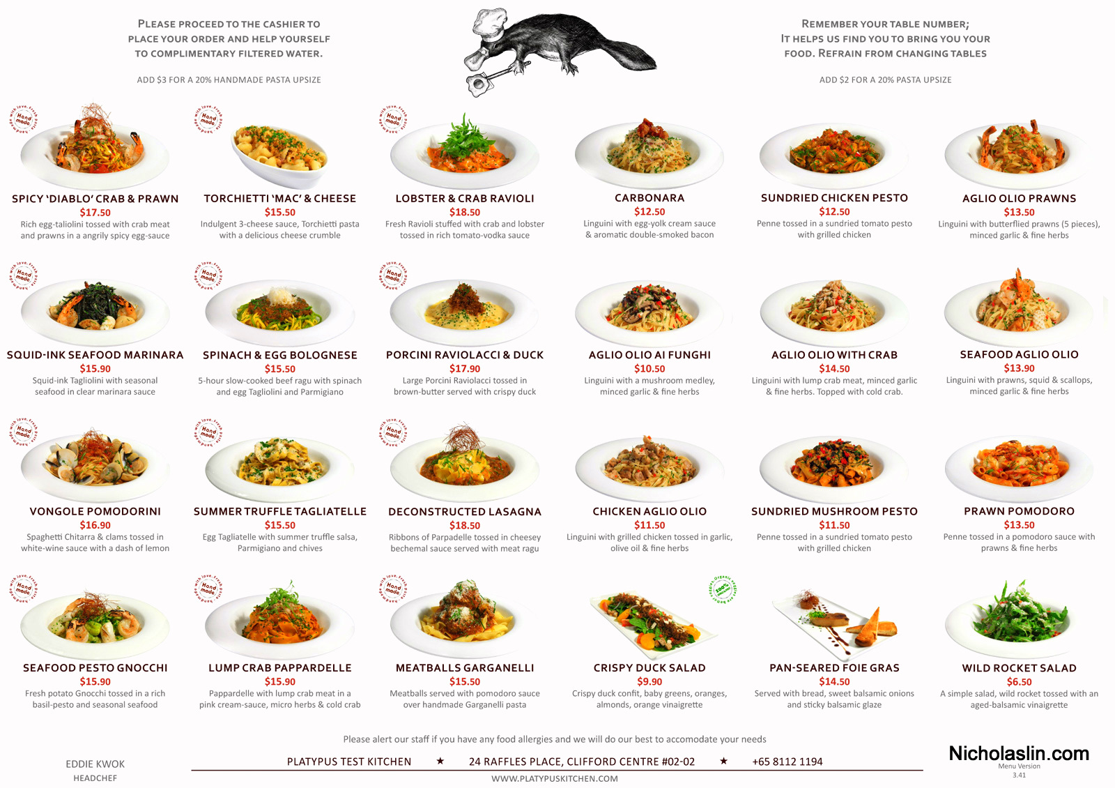 Nicholas Lin's journal of food and business: Visual food menus - Do ... Nicholas Lin's journal of food and business: Visual food menus - Do ...