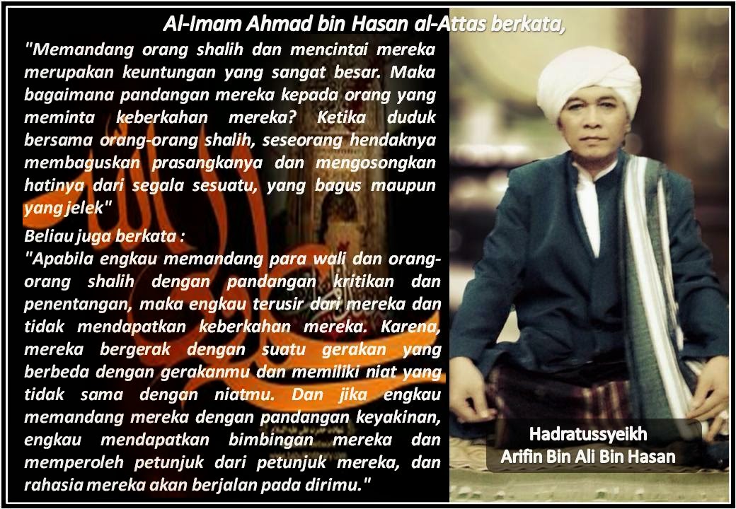 Al-Imam Ahmad bin Hasan Al-Attas Berkata - Majelis Ta'lim Almunawwarah