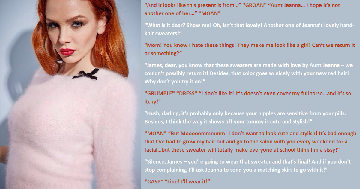 Elena Starz TG Stories Captions Sweater elena-starz-tg-stories-captions-sweater