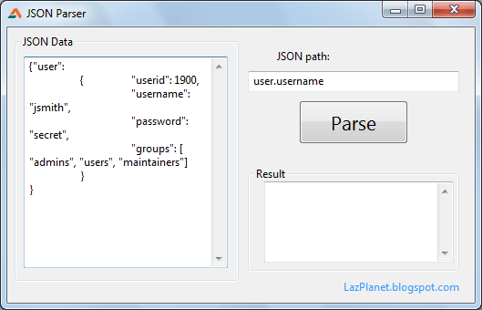 LINK Delphi Json Components