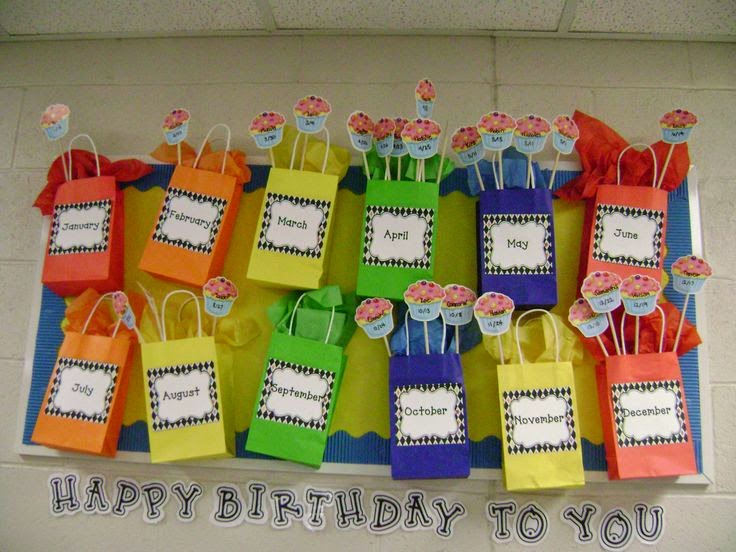 Baby room birthday board | Preschool bulletin boards | Pinterest ...