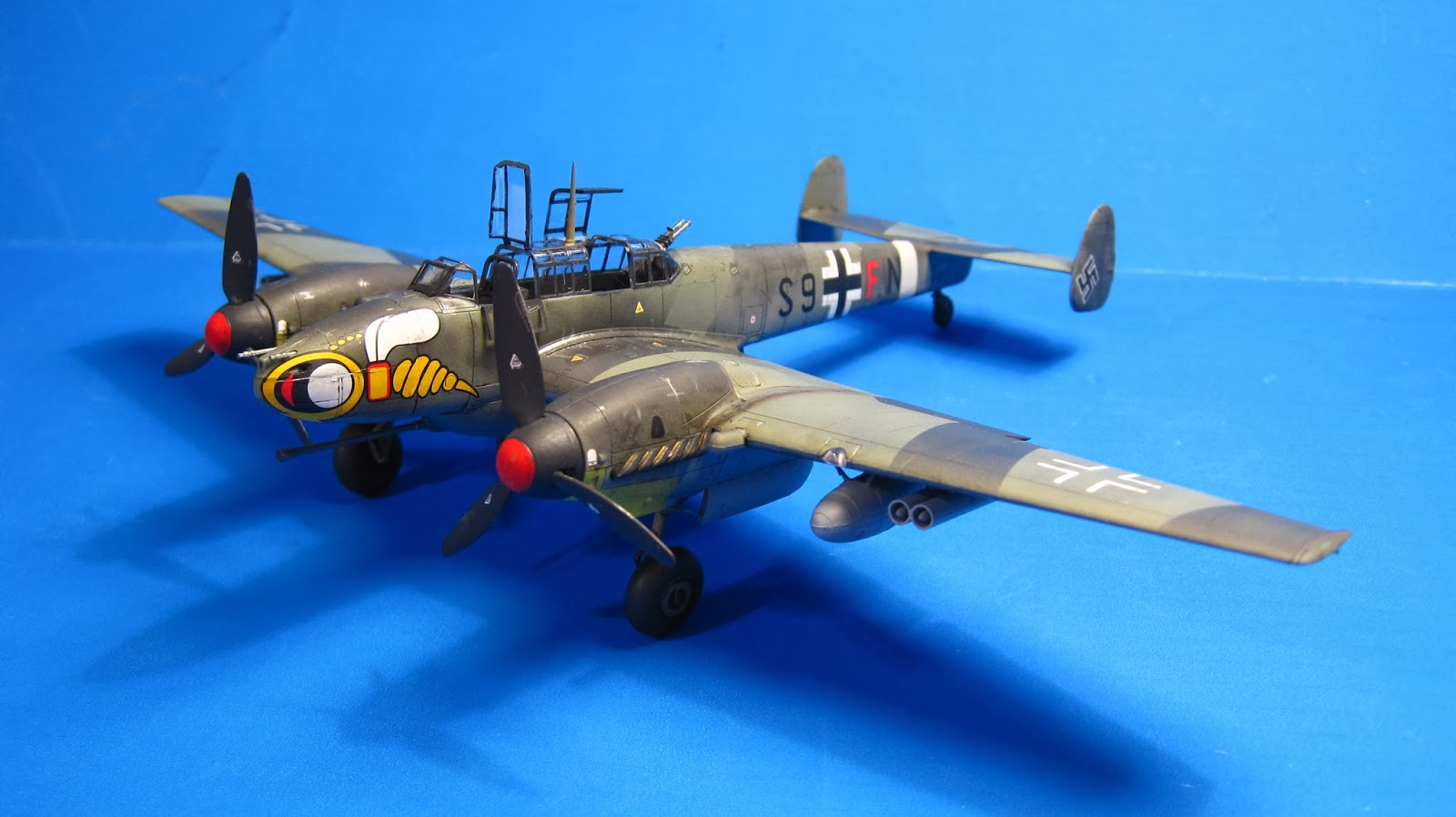 Bf 110 G-2 - Skins for Battle of Kuban - IL-2 Sturmovik Forum Bf 110 G-2 - Skins for Battle of Kuban - IL-2 Sturmovik Forum