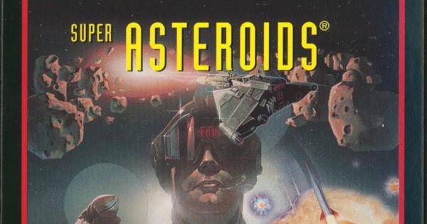 Mundo Retrogaming: Super Asteroids & Missile Command