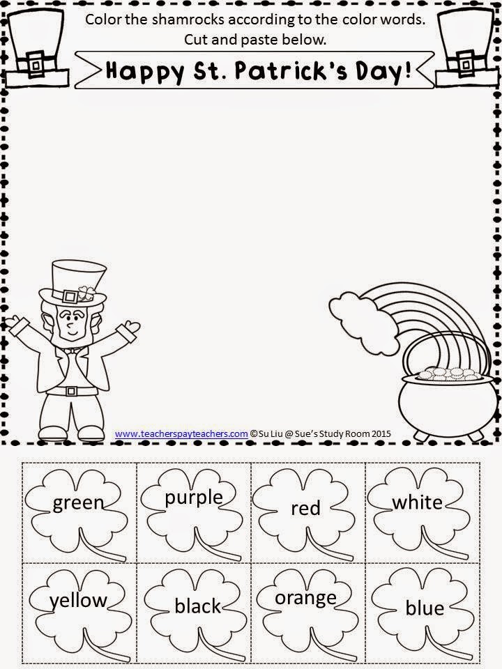 The Best of Teacher Entrepreneurs II: Misc. Lesson - "St. Patrick's Day ...