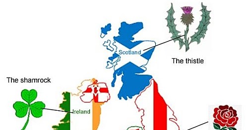 You English student!: British Isles