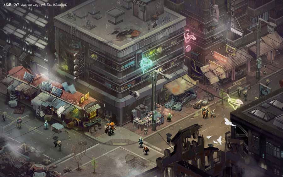"Shadowrun: Dragonfall" Trailer | RisenFallRec