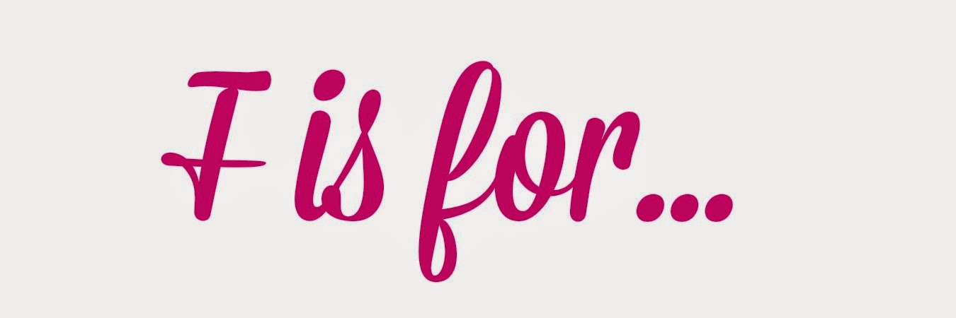 F is for... - Amy's Balancing Act