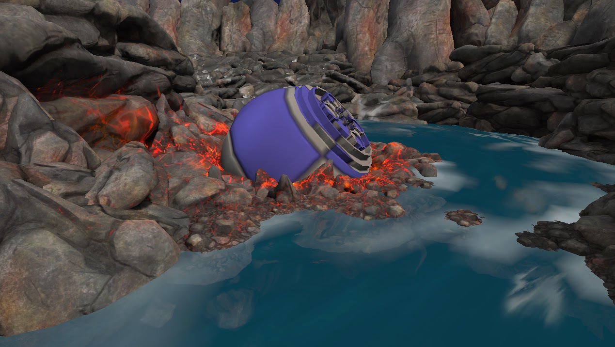 Canyon Crash Site - WIP — polycount