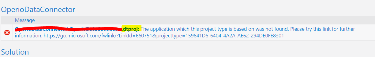 Suhail Cloud: Unable to open dtproj projects in Visual Studio 2017 Suhail Cloud: Unable to open dtproj projects in Visual Studio 2017