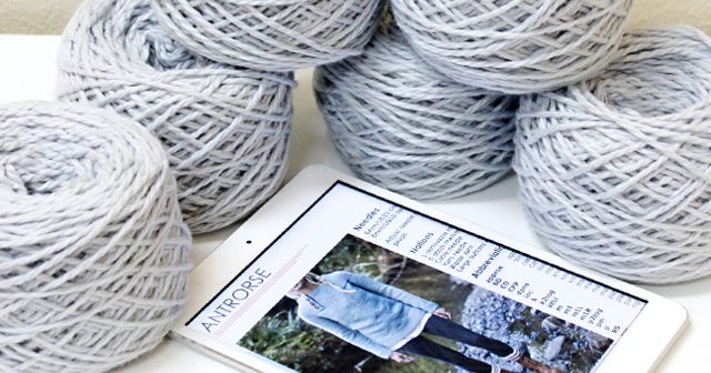 Creating Laura: Work in Progress: Antrorse Sweater